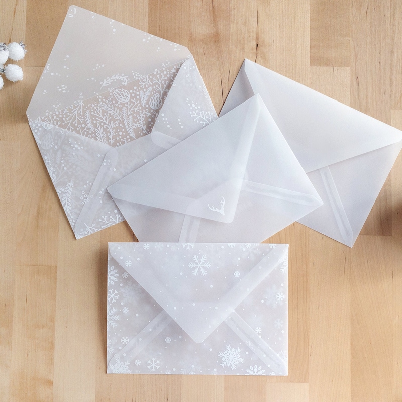 Glassine Envelope - Etsy
