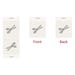 Scissors Sewing Labels – 20 Pcs Folded Natural Cotton Tags for Handmade ...