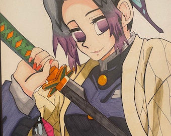 Hashira Insect - Etsy