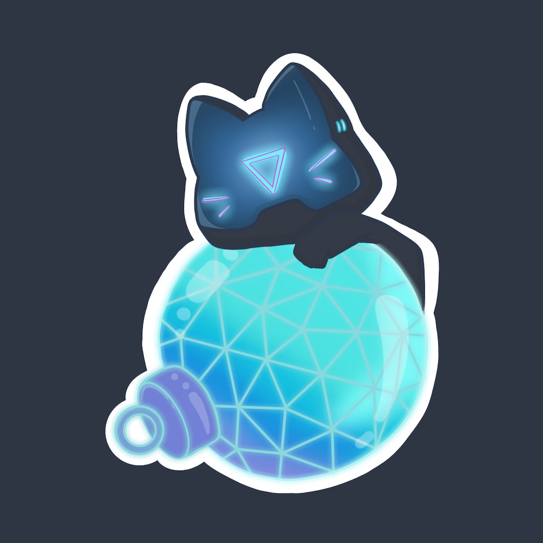 Kay/o Kitten Valorant Sticker - Etsy