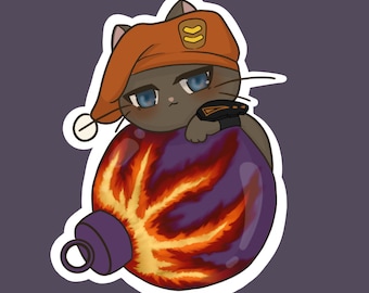 Lobster Spray Valorant Sticker - Etsy Ireland