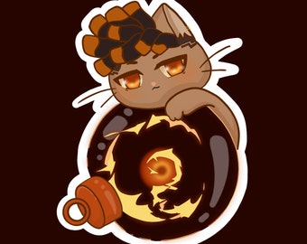 Phoenix/yoru Dream Team Valorant Spray Waterproof Sticker - Etsy