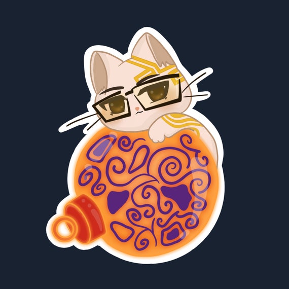 Chamber Kitten Valorant Sticker - Etsy