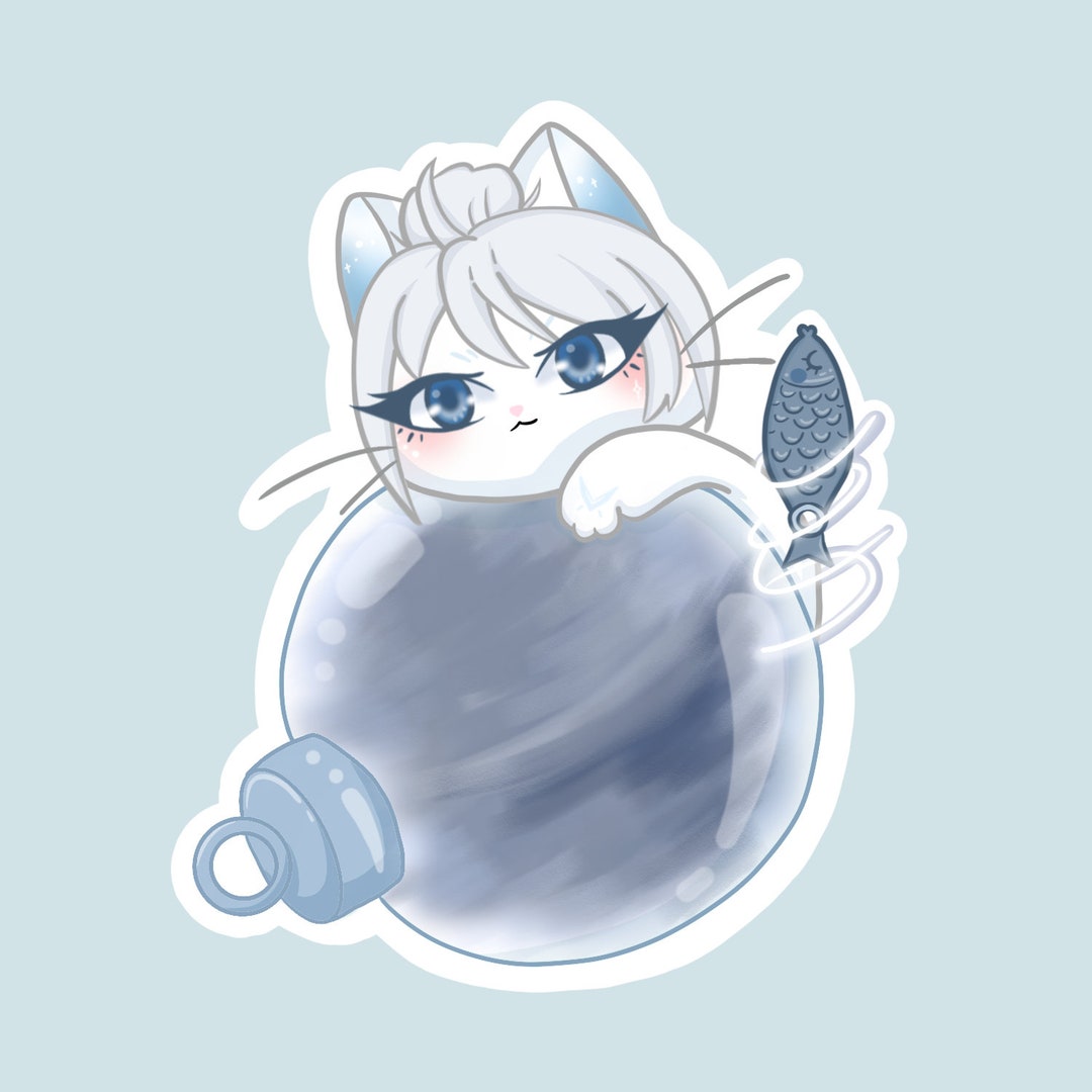 Jett Kitten Valorant Sticker - Etsy