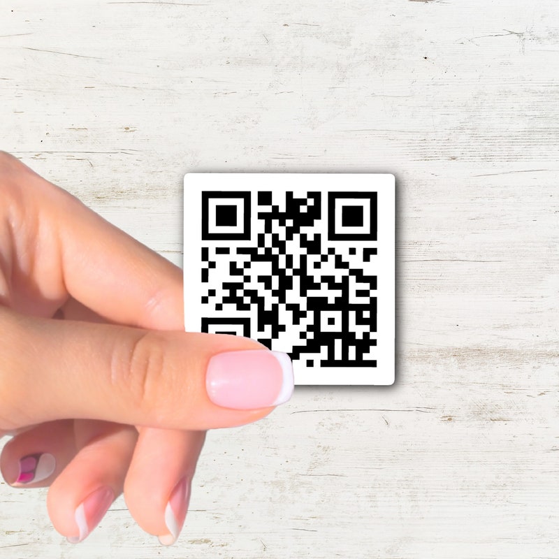 Qr Business Card - Etsy