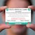 Stroke Survivor Medical ID Card, Emergency ICE Alert, Stroke Recovery ...
