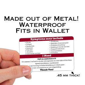 Sickle Cell Anemia Medical Alert Card, Sickle Cell Warrior, Sickle Cell ...