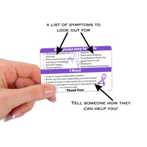 Fibromyalgia Medical Card, Fibromyalgia Awareness, Fibromyalgia Support ...