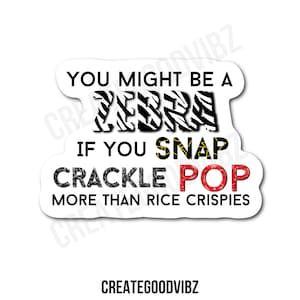 8 Pack Eds Sticker, Ehlers Danlos Sticker, Ehlers Danlos Awareness ...