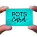 POTS Official Membership ID Card for Wallet, Postural Orthostatic ...