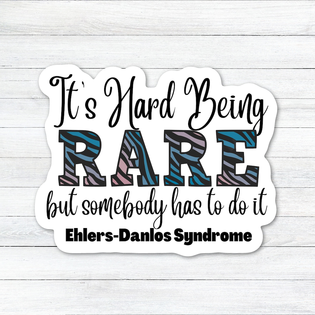 Eds Sticker, Ehlers Danlos Sticker, Ehlers Danlos Awareness, Ehler ...