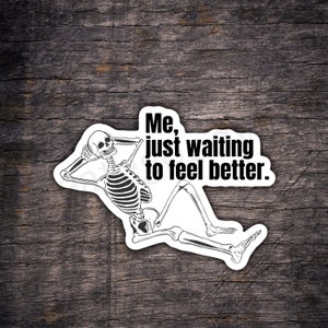 5 Pack Spoonie Stickers, Invisible Illness Sticker, Illness Stickers ...