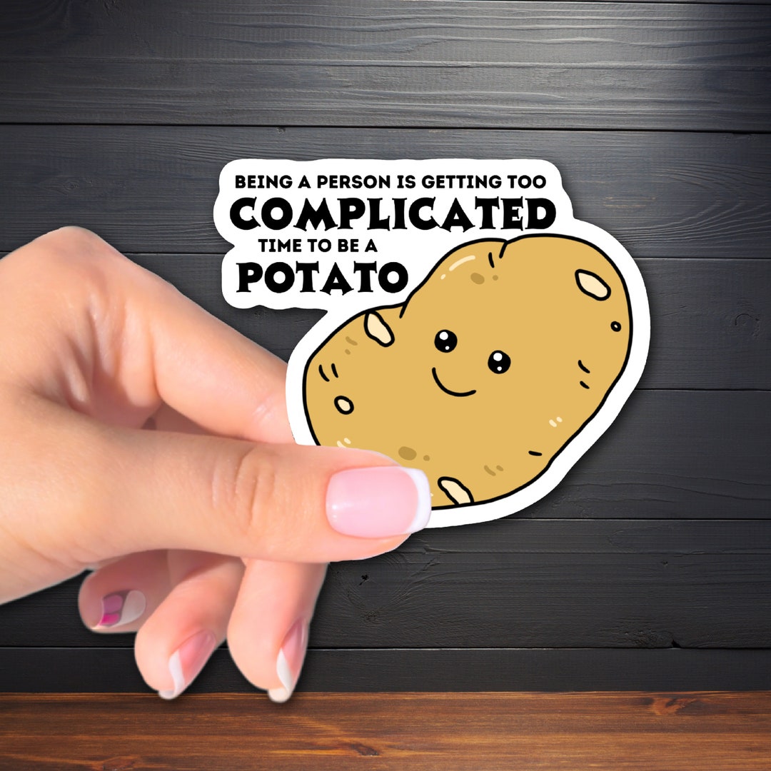 Being a Person is Complicated, Invisible Illness Sticker, Illness ...