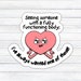 Leukemia Cancer Awareness Sticker Packs, in This Family No One Fights ...