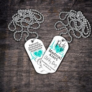 Pots Medical Card Package, Pots Syndrome, Pots Awareness Wallet Insert ...