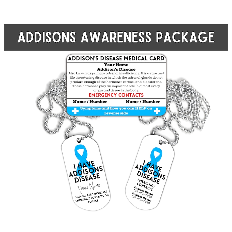 Addisons Disease - Etsy