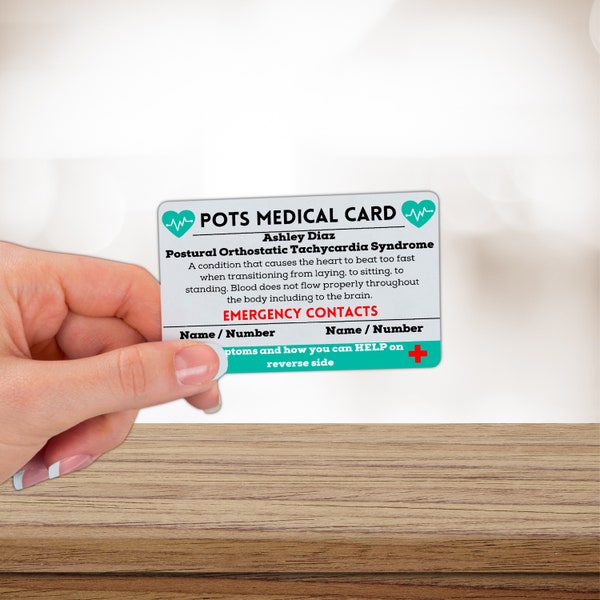 Pots Syndrome Card - Etsy