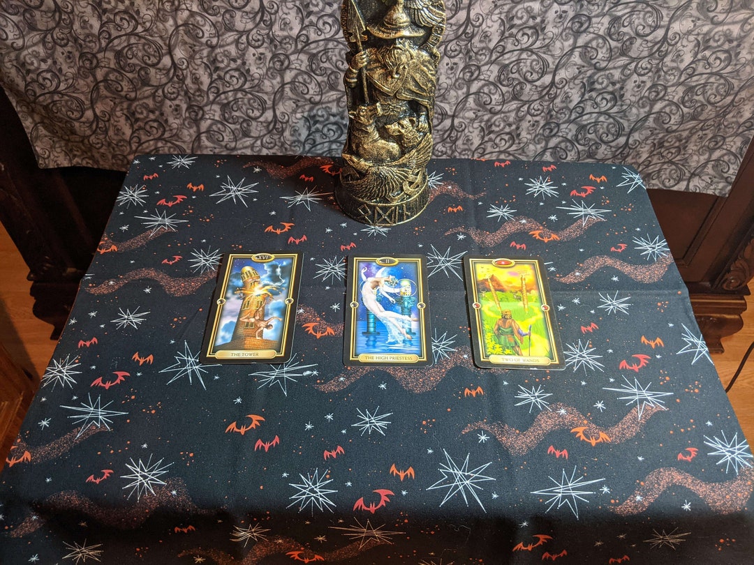 Hades Messenger Altar Cloth - Etsy