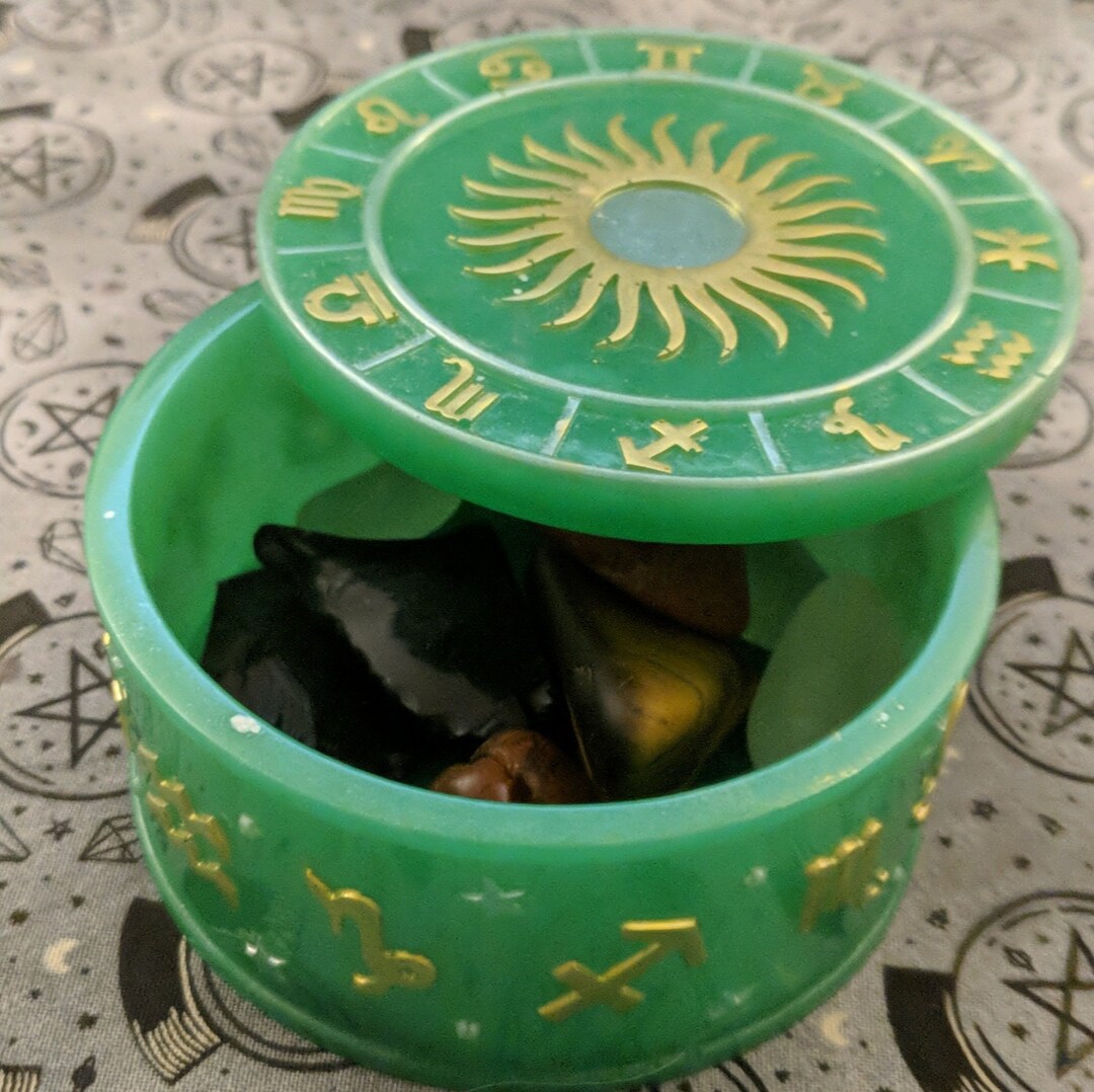 Astrology Trinket Box - Etsy