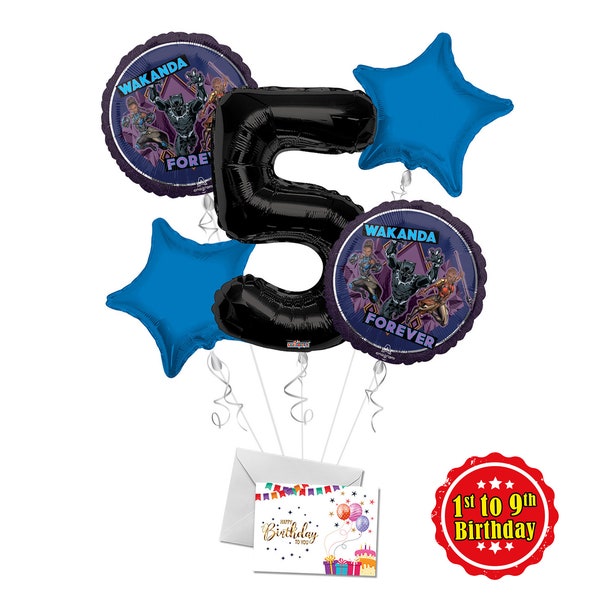 Wakanda Party Theme - Etsy