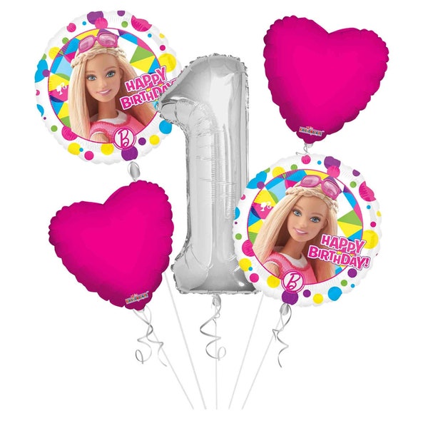 Barbie Balloons 5 - Etsy