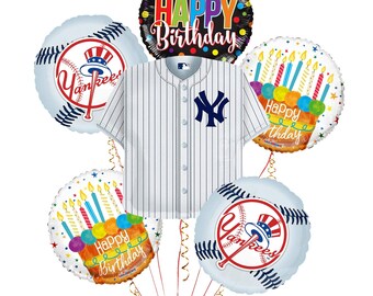 Yankees Balloon - Etsy