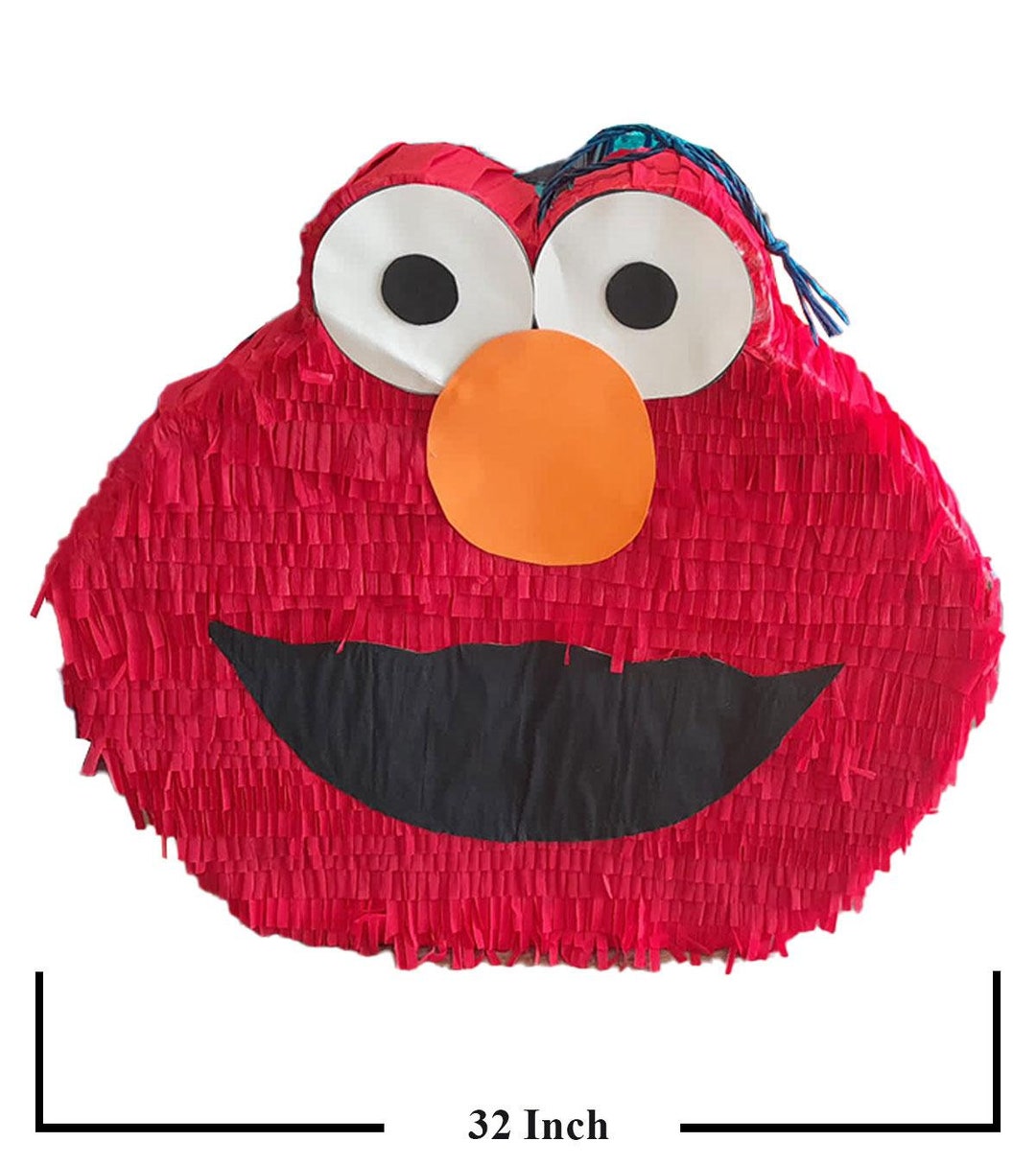32 Inch Tall Sesame Street Elmo Jumbo Pinata Jumbo Pinata - Etsy