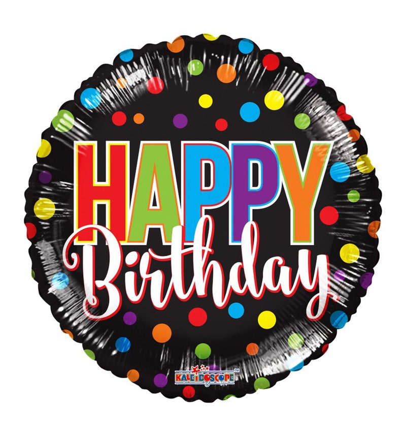 New York Mets Happy Birthday Balloon Arrangement 6 Balloons - Etsy