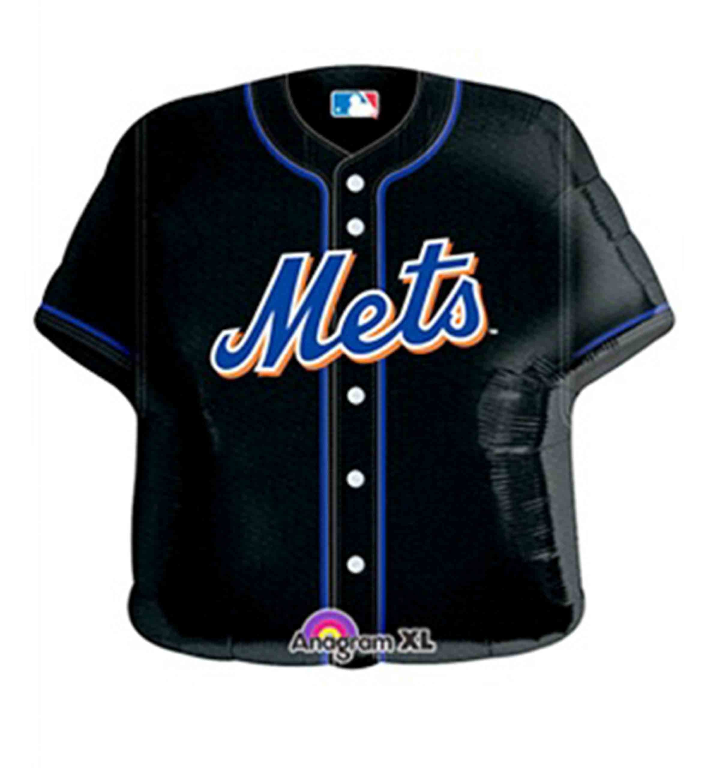 New York Mets Happy Birthday Balloon Arrangement 6 Balloons - Etsy