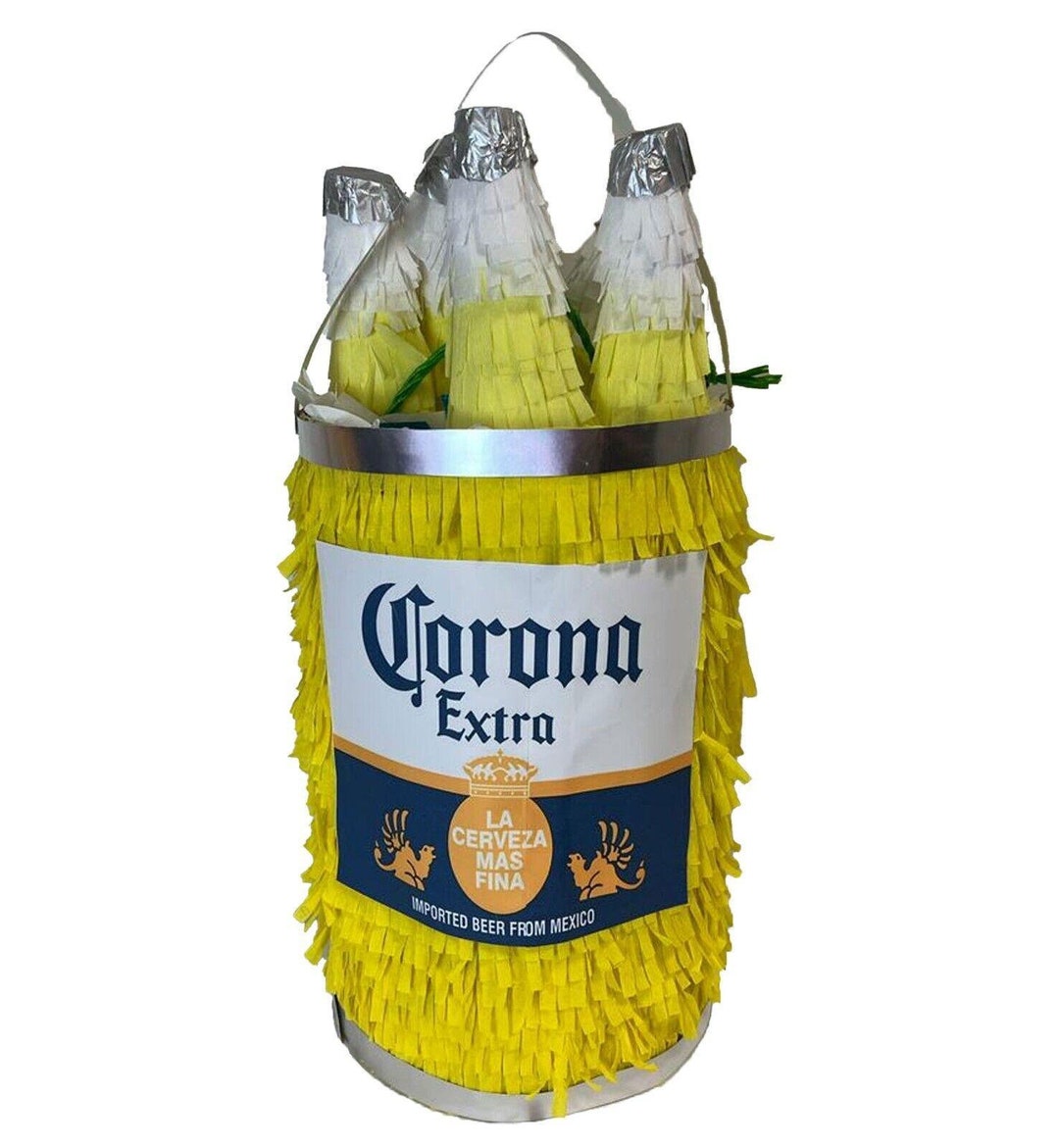 32 Inch Tall Corona Extra Jumbo Pinata Theme Pinata Custom - Etsy