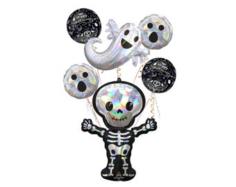 Ghost Face Balloons - Etsy