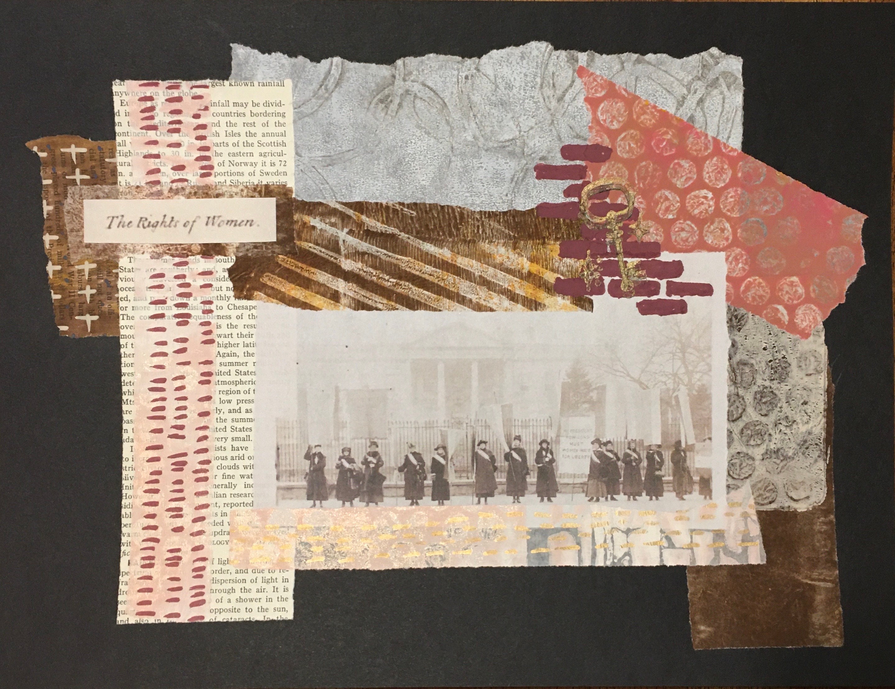 Womens Suffrage Collage Art - Etsy