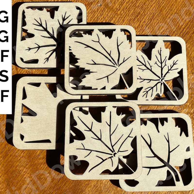 Metal Maple Leaves - Etsy