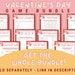 Valentine's Day Scattergories Bundle | Printable Party Games, Games for ...