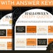 HALLOWEEN Creepy Quotes | Printable Game, Horror Movies, Halloween ...