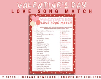 Valentine's Day Scattergories Bundle | Printable Party Games, Games for ...