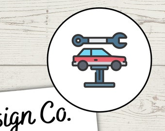 Auto Inspection Stickers - Etsy