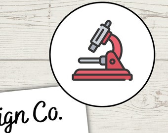 Lab Planner Sticker Lab Icon Sticker Lab Sticker Chemistry Planner ...