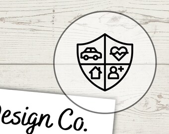 Insurance Stickers - Etsy