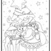 Kids Christmas Coloring Book .PDF - Etsy