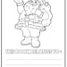 Kids Christmas Coloring Book .PDF - Etsy