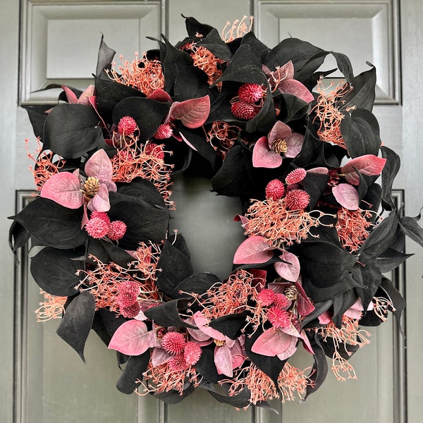 Gothic Wreath - Etsy