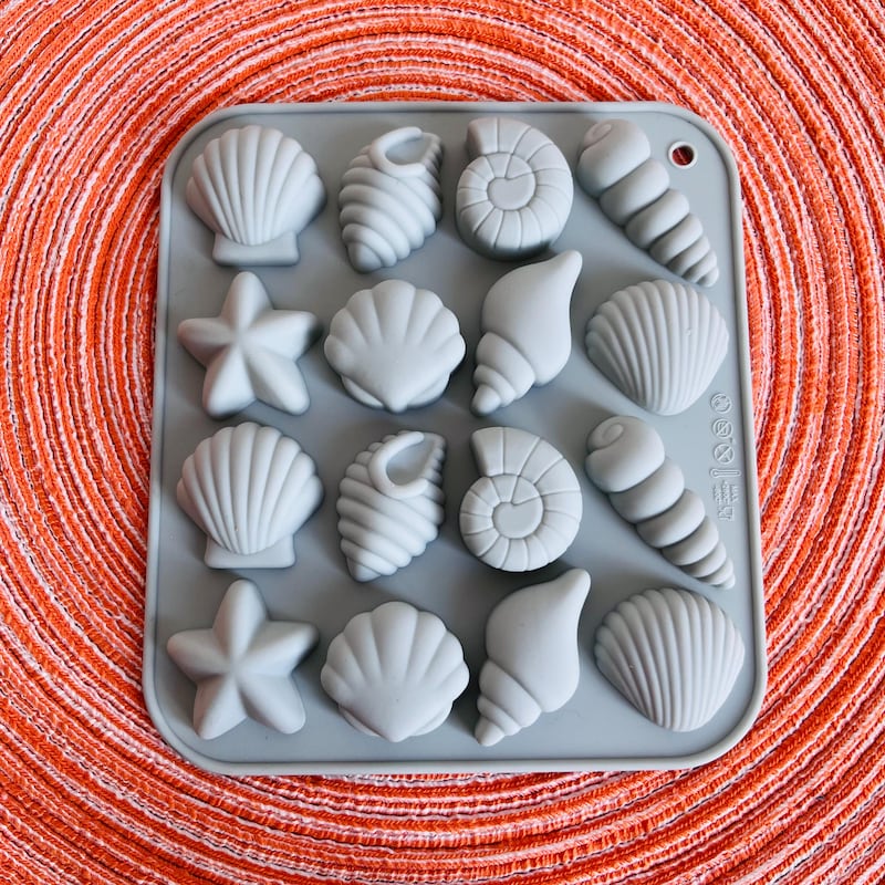 Sea Shell Mold - Etsy