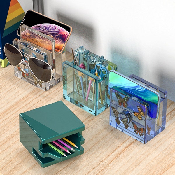 Resin Pen Mold Holder - Etsy