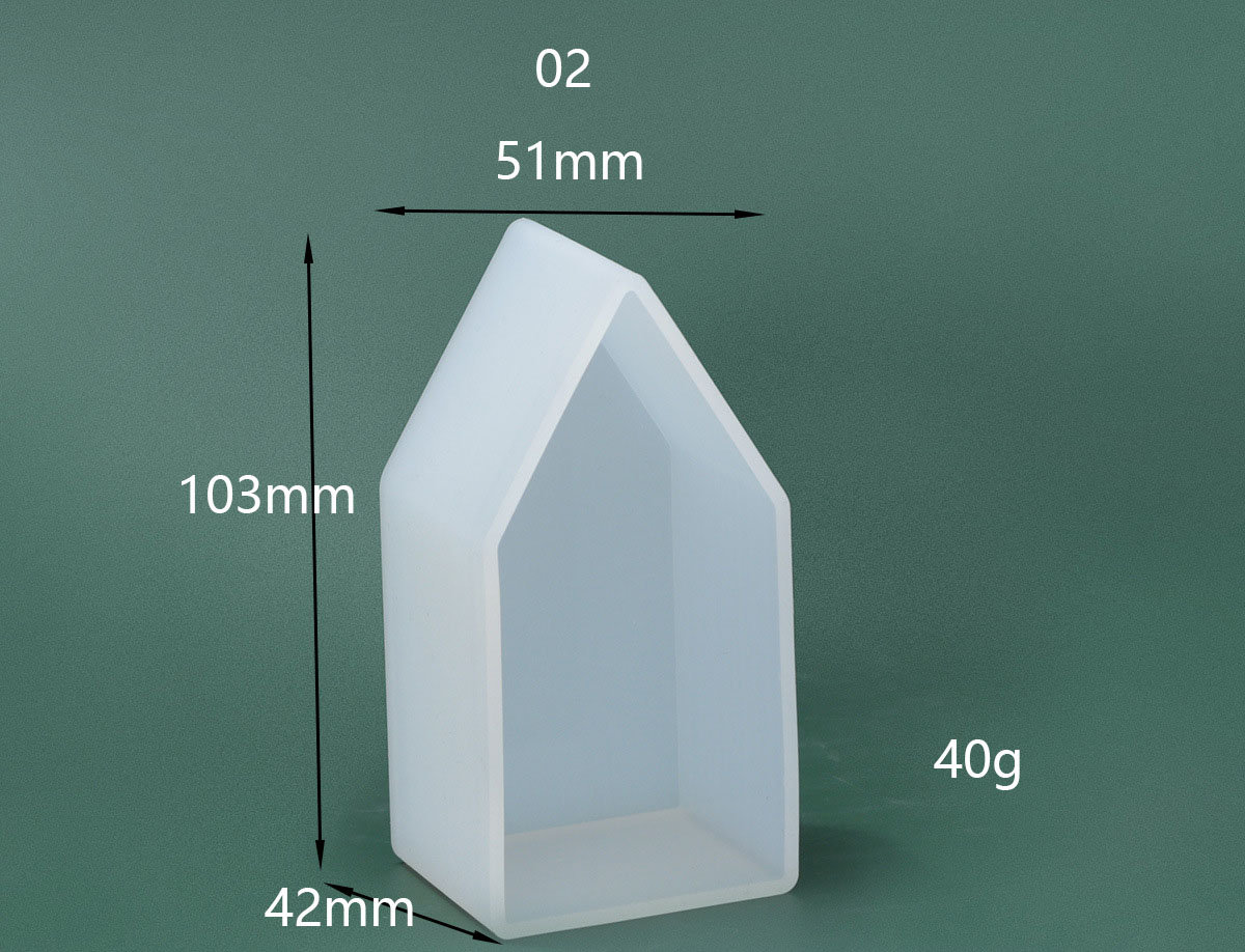 Silicone House Mold House Home Mold House Candle Mold Mini - Etsy
