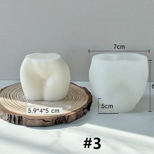 Large Female Buttocks Candle Mold, Naked Ass Butt Mold, Goddess Body ...