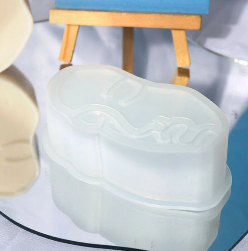 3D Abstract Face Candle Molds Silicone DIY Human Face Shape - Etsy