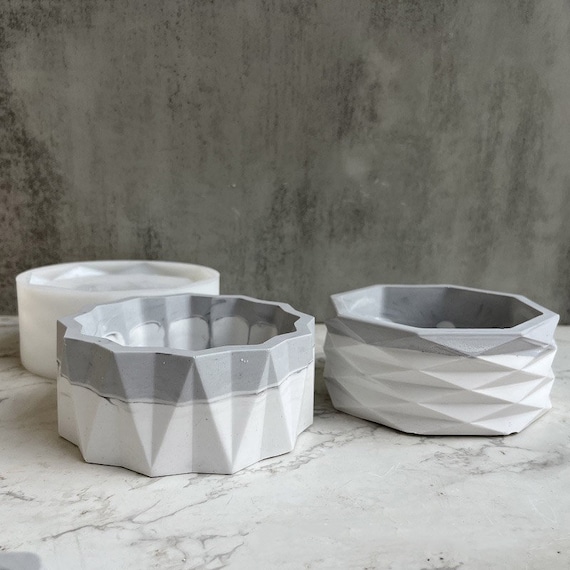 Concrete Planter Molds Concrete Planter Molds Silicone For Mold Making