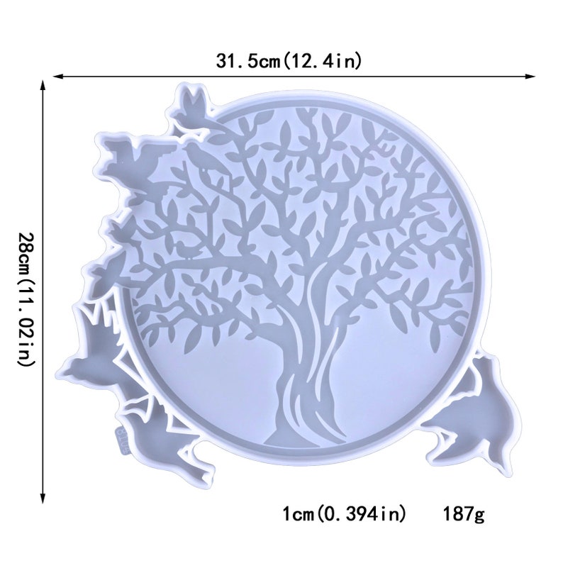 Tree of Life Mold for Wall Decoration Crystal Epoxy Resin Mold - Etsy