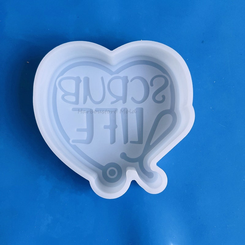 Nurse Silicone Soap Molds - Etsy